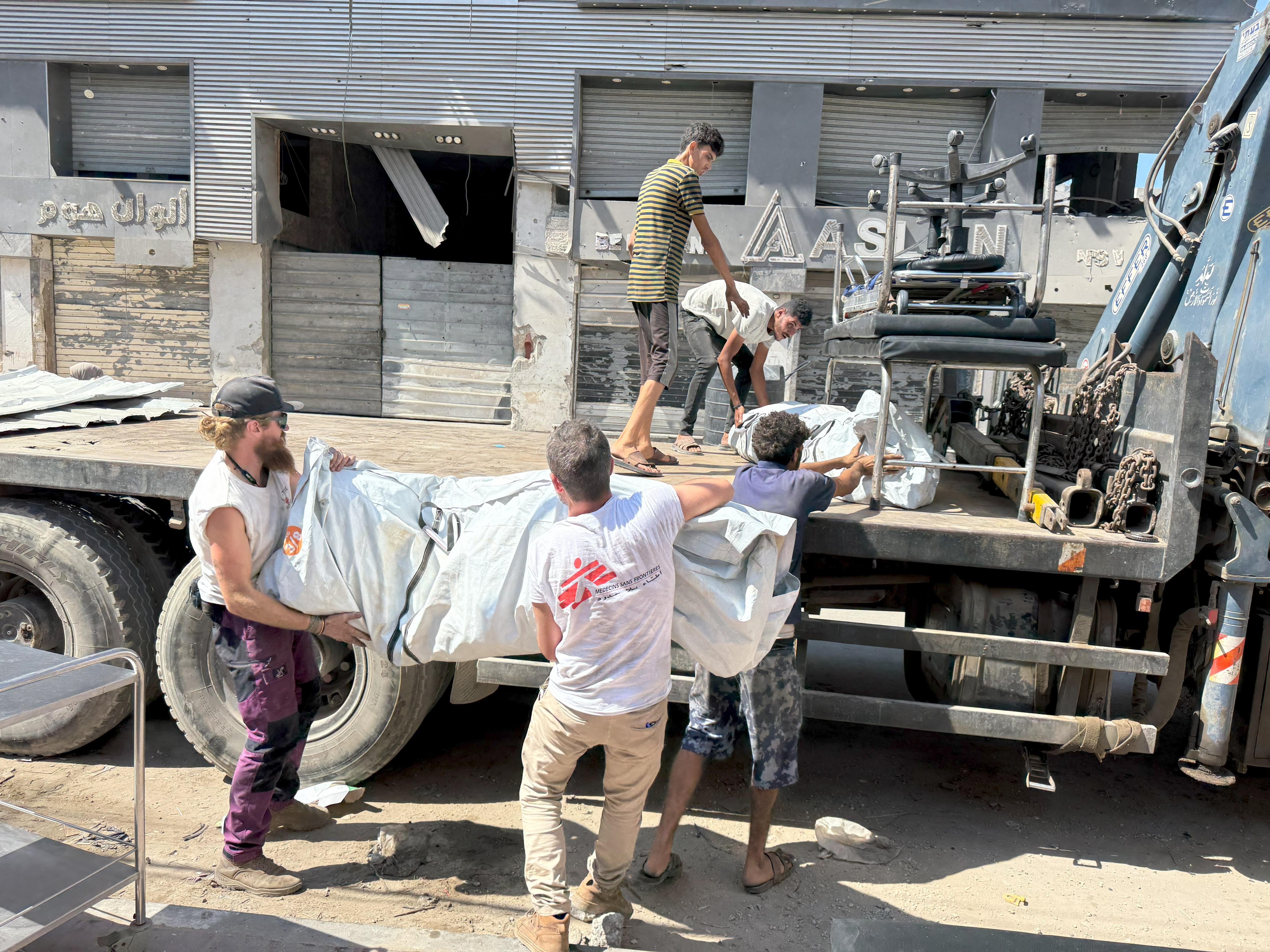 MSF forced to suspend activities amid Israeli offensive in Gaza City | MSF