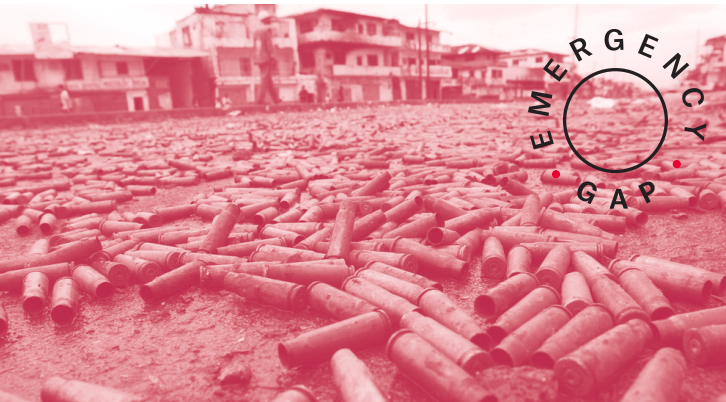 Report: Emergency Gap Series 05 "Insecurity - always an insurmountable ...