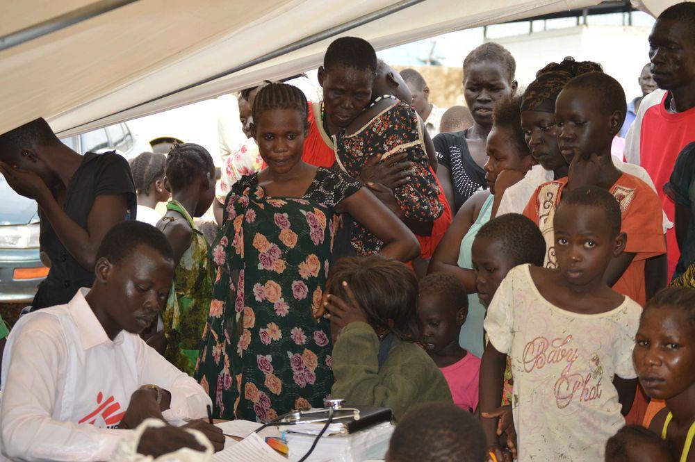 South Sudan: MSF responds to medical needs after intense fighting in ... South Sudan: MSF responds to medical needs after intense fighting in ...